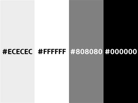 Hex Ececec Color