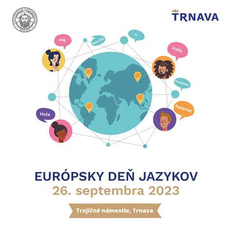 Európsky deň jazykov 2023 predstaví aj netradičné jazyky | Pedagogická ...