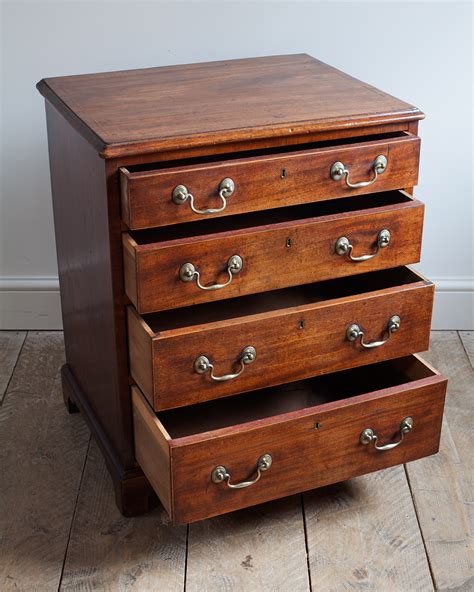 Small Antique Chest Of Drawers Converted Commode Bedside Chest Of Drawers Bedside Table