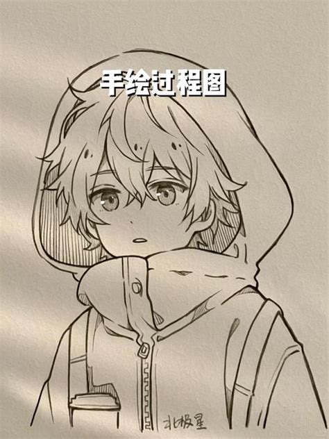 小孩学画画简笔画动漫人物怎么画精选19张 简笔画图片大全