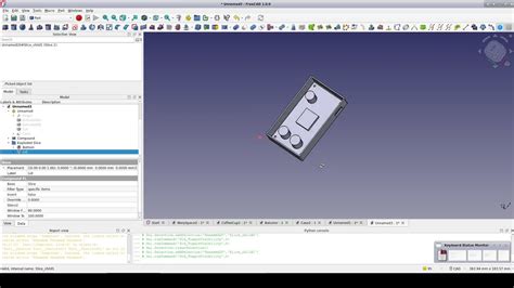 Freecad Making A Case For Diy Youtube