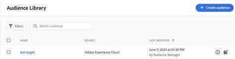 re analytics segment not compatible with target adobe experience
