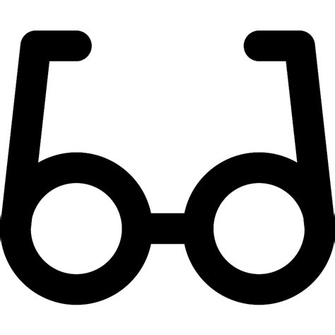 Glasses Eyeglasses Vector Svg Icon Svg Repo