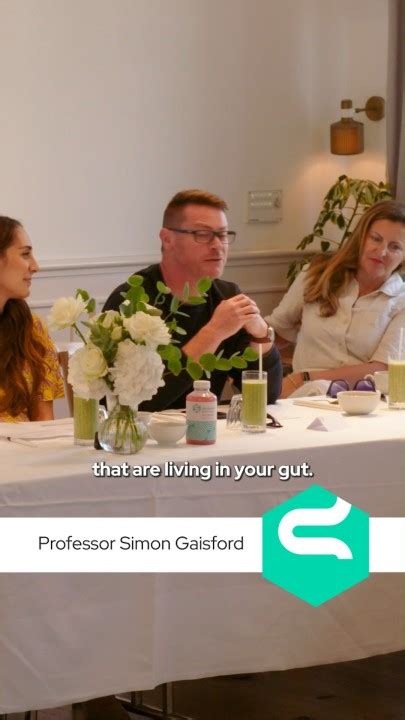 What Is The Microbiome With Professor Simon Gaisford Carol Mcevoy