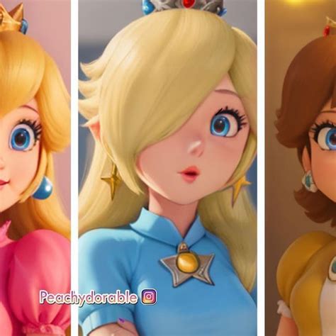 Princess Peach Fren 👑 On Instagram Peach Rosalina Or Daisy