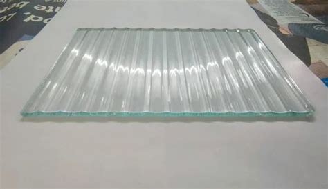 5mm Clear Fluted Plain Glass For Partition At ₹ 160sq Ft In New Delhi Id 2853494566448