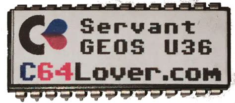 Commodore 128 Basic 8 Servant U36 Function Rom C64lover
