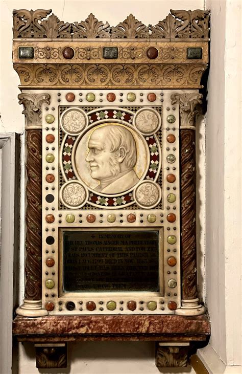 The Remarkable Thomas Ainger Hampstead Parish Church