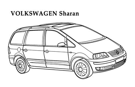 Vintage Vw Bus Coloring Coloring Pages The Best Porn Website