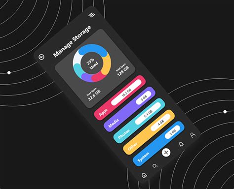 File Manager UI Design On Behance File Manager UI Design On Behance