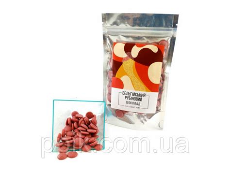 Купить Бельгийский рубиновый шоколад Callebaut Ruby 0,5 кг, цена 490 ...