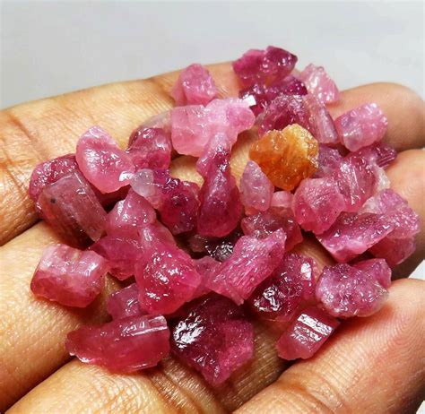 Raw Ruby Gemstone