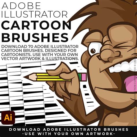 Cartoon Brushes Jason Secrest