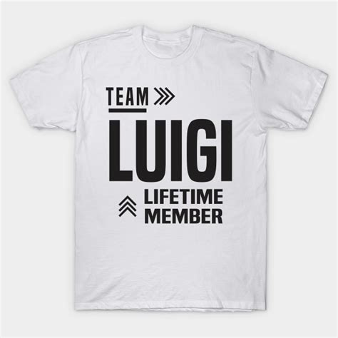 Luigi Luigi T Shirt Teepublic