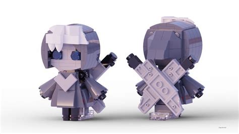Lego Moc Umbra Blue Fire Lego Moc Lego Lego Creations