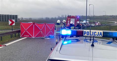 Tragiczny wypadek na autostradzie A1 Są ofiary
