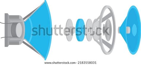 68 Diagram Parts Loudspeaker Images Stock Photos Vectors Shutterstock