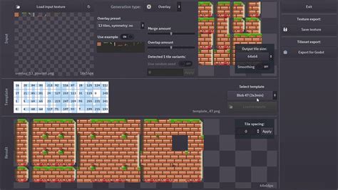 Version 04 Is Out Godot 3x Exporter Multiple Tile Support And Tile