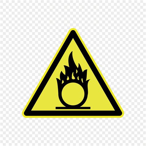 Warning Sign Vector Illustration 11172080 Vector Art At Vecteezy
