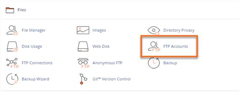 How To Create An Ftp Account In Cpanel