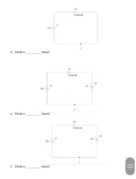 Solved For Each Of The Circuit Below Determine The Chegg