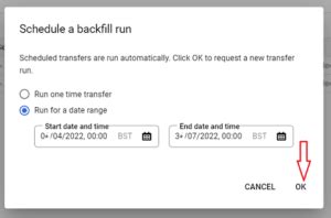 How To Backfill GA4 Data In BigQuery Optimize Smart