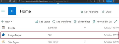 Image Map In SharePoint Online Office Use ANY Image To Provide Dynamic Information With