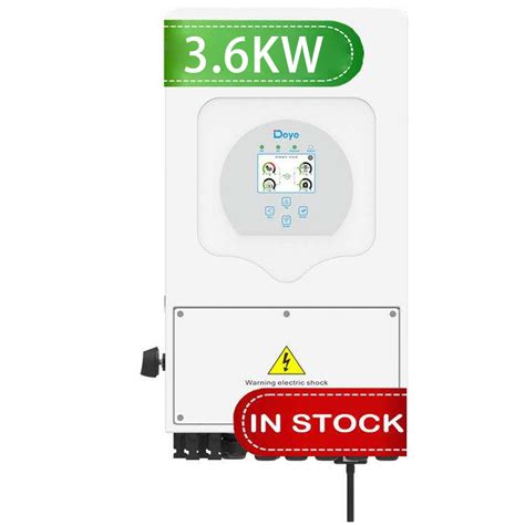 Deye 36kw Single Phase Solar Inverter Sun 36k Sg03lp1 Eu Energy Dawnice