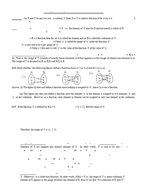 Unit 2 Dm And Gt Material Part Iiii Pdf Function Mathematics Abstract Algebra