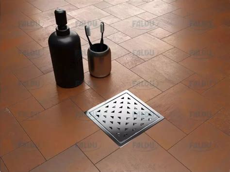 Acro Floor Drainer Steel Floor And Shower Drains For Bathrooms