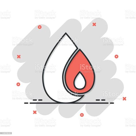 코믹 스타일의 물 방울 아이콘 흰색 고립 된 배경에 Blob 만화 벡터 그림 빗방울 스플래시 효과 사인 비즈니스 컨셉 기포에 대한 스톡 벡터 아트 및 기타 이미지 Istock