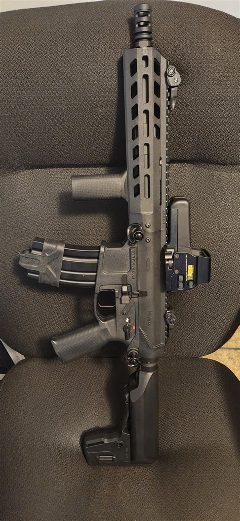 Got Myself The Kwa Eve 9 Rairsoft