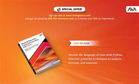 Timeseriesanalysis Python Datascience Forecasting Newrelease