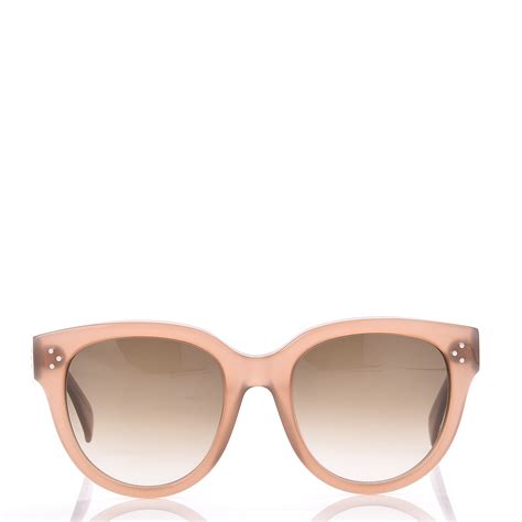 Celine Audrey Sunglasses Cl 41755 Light Brown 228752