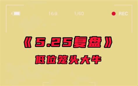 六月新方向，5个涨停板够不够？ I鬼手刺客 I鬼手刺客 哔哩哔哩视频