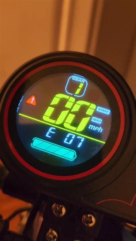 found my e o7 error code issue wire on this little dc converter is broken that connects the