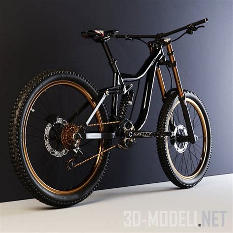 3D модель – Горный велосипед MTB DH