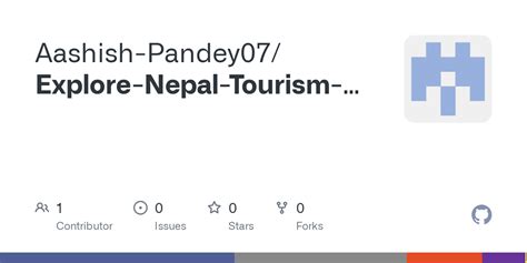 GitHub Aashish Pandey07 Explore Nepal Tourism Management System