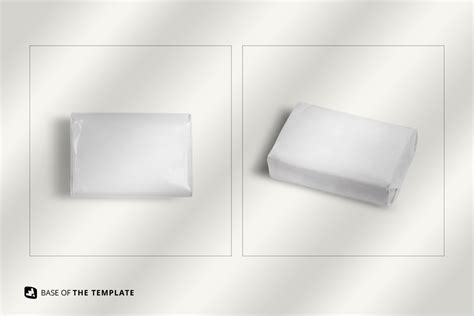 Wrap Box Soap Bar Packaging Mockup Designertale
