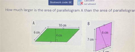Solved Calculator Bookwork Code 6e Not Allowed How Much Larger Is The