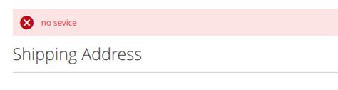 Show Error Message Through Plugin Magento2 In Checkout Page Magento