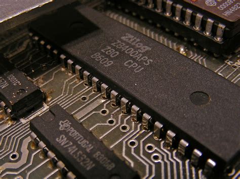 Z80 My First CPU Was Zilog S Z80 Back In 1982 This One Flickr