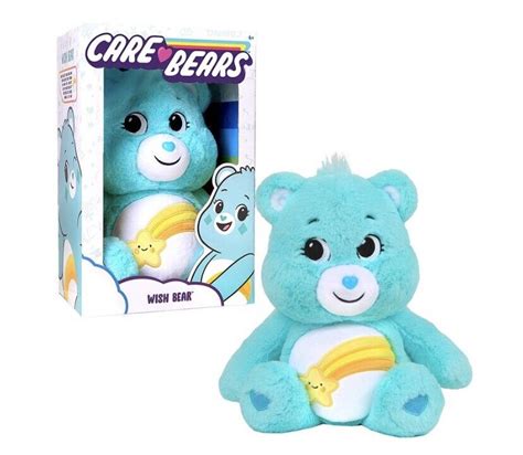 Basic Fun 2020 Care Bears 1434 Plush GRUMPY BEAR With CARE COIN NEW ...