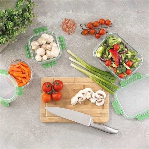 Microwave Safe Glass Food Container Meal Prep Containers Buy