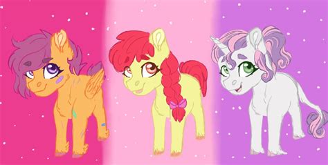 Mlp Crusaders By Tniyah15 On Deviantart