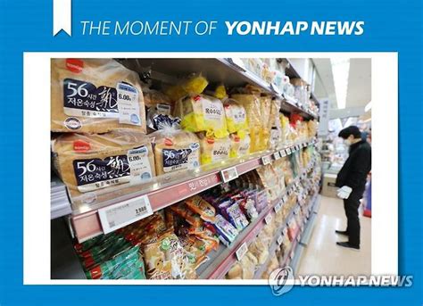모멘트 빵·과자·아이스크림 등 가공식품 가격 줄줄이 올라