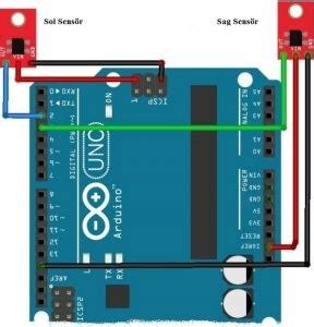 Arduino ile Qtr 1RC Kullanımı Mini Combo Projeler Robocombo