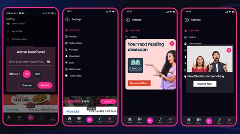 DTTube Video Reels Podcast Radio Music Flutter App Android IOS Web