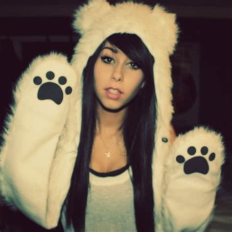 Shoeonhead Emo Scene Celebrities Female Fur Coat