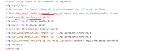 Vitdet Support · Issue 4439 · Facebookresearchdetectron2 · Github